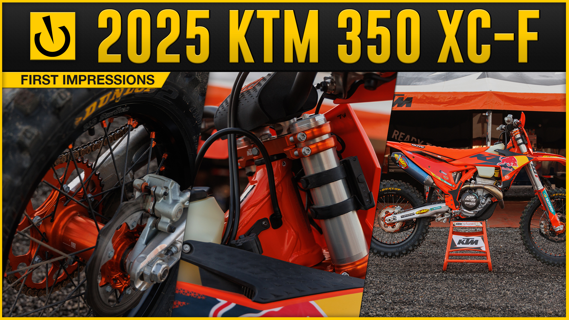 2025 KTM 350 XC-F | Ft. Jeff Walker - Motocross Videos - Vital MX